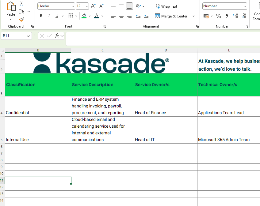 Why a service catalogue is the foundation of a strong IT strategy - Kascade